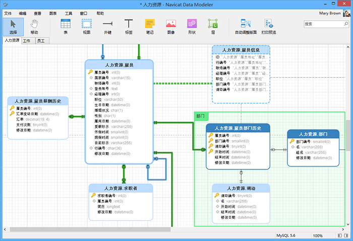 Navicat Data Modeler,SQL数据库设计工具-Navicat官方授权经销商-Navicat中文网站