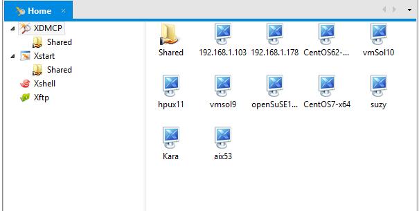 Xbrowser如何运行多个X桌面-Xshell中文网
