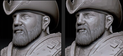 ZBrush软件特性之抽取大师-ZBrush中文网站