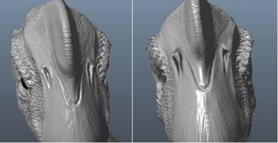 ZBrush软件特性之Normal Map菜单-ZBrush中文网站