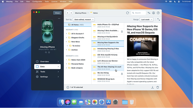 iMazing | ios设备管理软件-iMazing中文网站